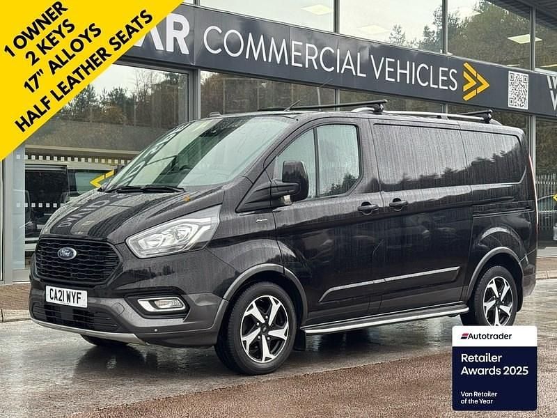 Used 2021 Ford Transit Custom Active 170 HP Van – NP22 4EF Tredegar ...
