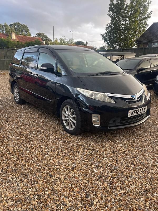 Used 2012 Toyota Estima Hybrid MPV – NW7 3HS Mill Hill (Dealer) – £ ...