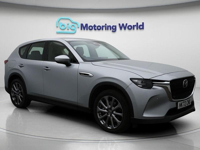 Used 2022 Mazda CX-60 Exclusive-Line 327 HP SUV – EN8 8DY Waltham Cross ...