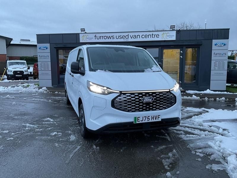 New 2025 Ford Transit Trend 136 HP Van – SY1 3EQ SHREWSBURY (Dealer ...
