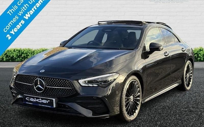 Used 2025 Mercedes CLA200 AMG Line Premium Plus 163 HP Sedan – (Dealer ...