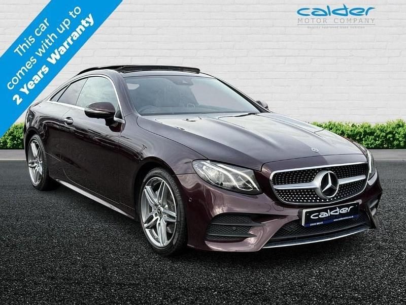 Used 2018 Mercedes E220 AMG line 194 HP Coupe – EH27 8DF East Calder ...