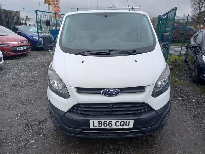 Used 2016 Ford Transit Custom 105 HP Van – DY9 7DL Lye (Dealer) – £ ...