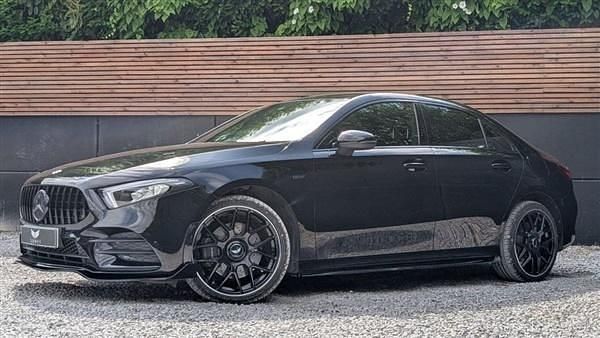Used 2020 Mercedes A200 Executive 163 HP Sedan – Rutland (Dealer) – £ ...