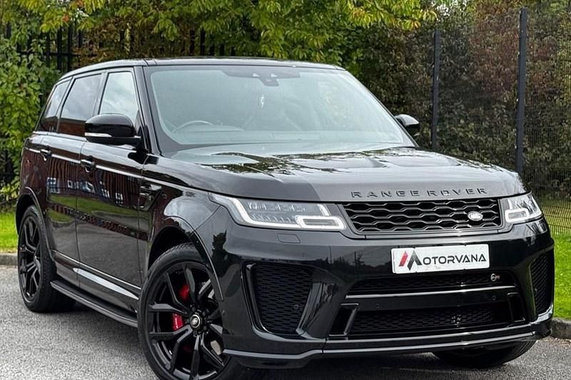 Used 2020 Land Rover Range Rover Sport SVR SUV – M19 2TJ Manchester ...