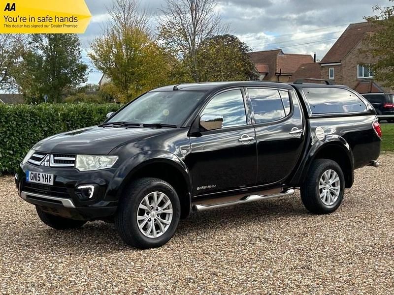 Used 2015 Mitsubishi L200 Pickup – CB6 3LL Ely (Dealer) – £7,900 (Fair ...