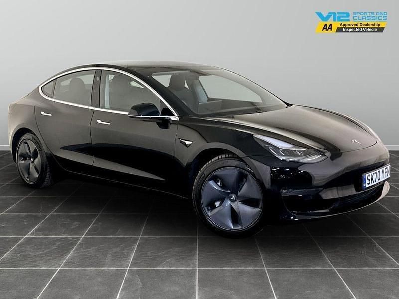 Used 2020 Tesla Model 3 Long Range AWD 498 HP Sedan – LE10 3DJ Hinckley ...