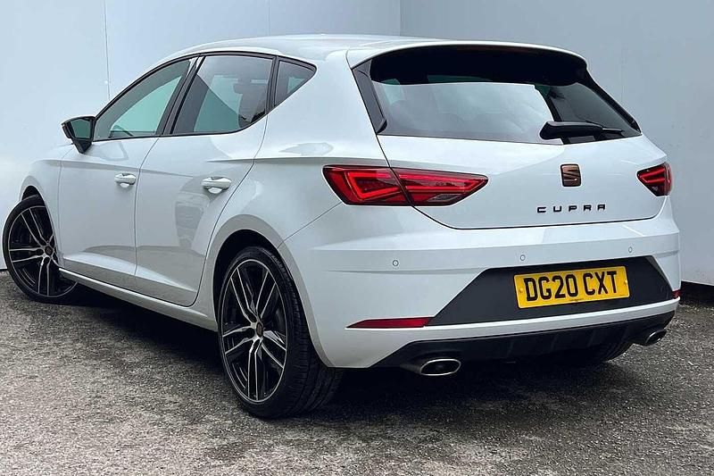 SOLD Used 2020 Cupra Leon Hatchback – WR3 7DG Worcester (Dealer) – £ ...