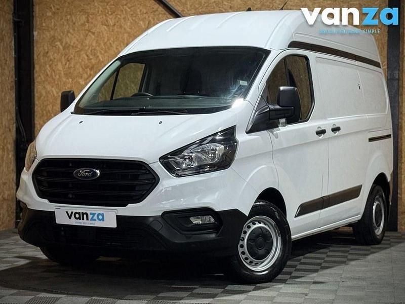 Used 2019 Ford Transit Custom 105 HP Van – CF10 4RP Cardiff (Dealer ...