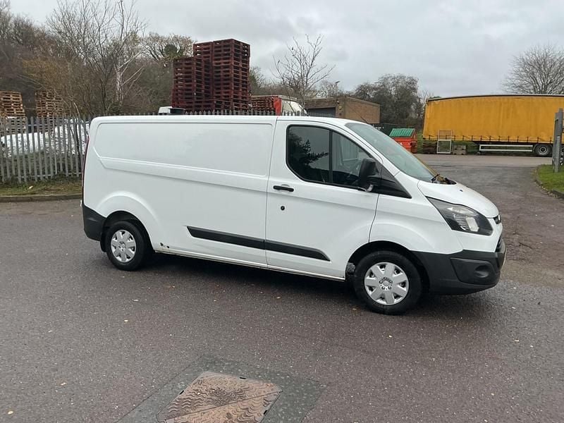 Used 2016 Ford Transit Custom 130 HP Van – LE16 7PT Leicestershire ...