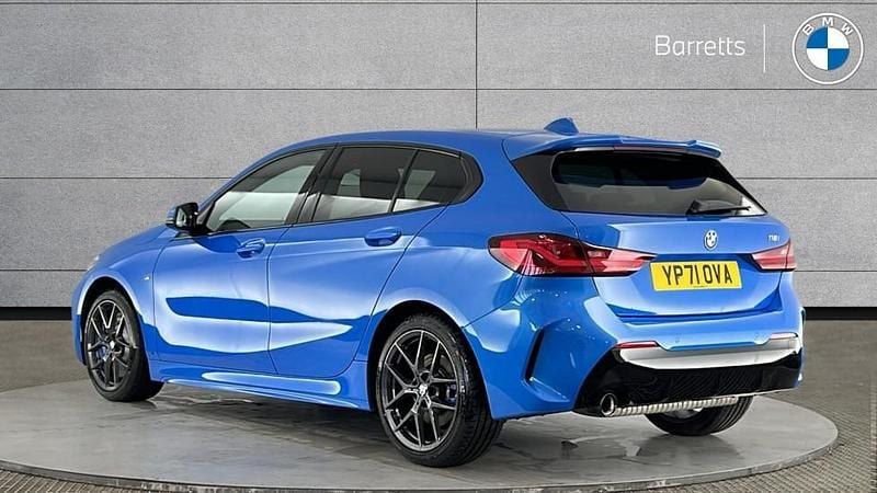 Used 2021 BMW 118 M Sport 134 HP Hatchback – TN24 0GA Ashford (Dealer ...