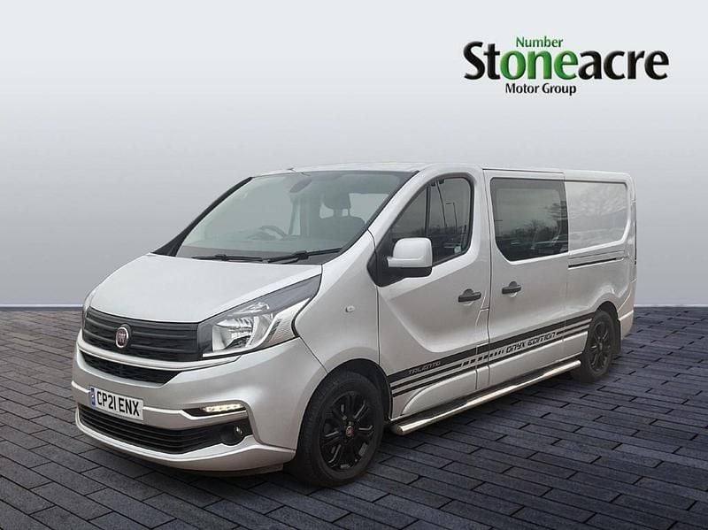 Used 2021 Fiat Talento 168 HP MPV – YO32 9GY Monks Cross (Dealer) – £ ...