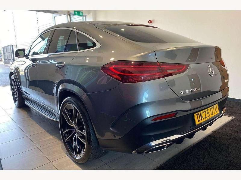SOLD Used 2025 Mercedes GLE450 AMG AMG Line Premium Plus 362 HP Coupe ...