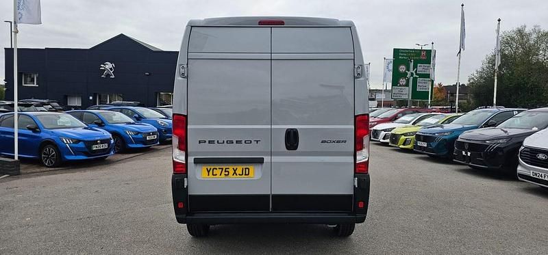 New 2025 Peugeot Boxer Van – S41 9EG Chesterfield (Dealer) – £27,995 (A ...