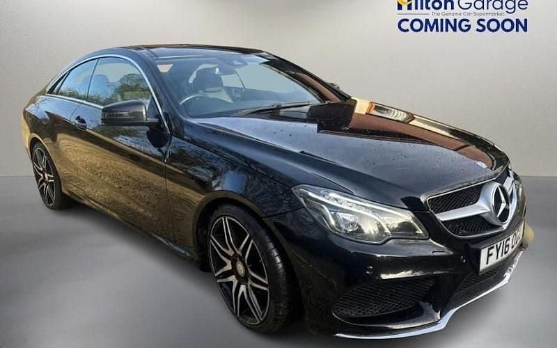 Used 2015 Mercedes E350 AMG line 258 HP Coupe – DE655FJ Hilton (Dealer ...