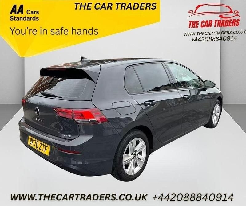 Used 2020 VW Golf VIII S 150 HP Hatchback – RM7 0JJ Romford (Dealer ...