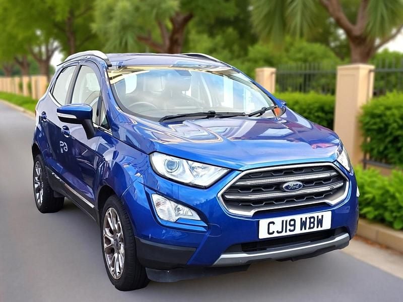 Used 2019 Ford Ecosport Titanium SUV – E6 2AS Eastham (Dealer) – £6,995 ...