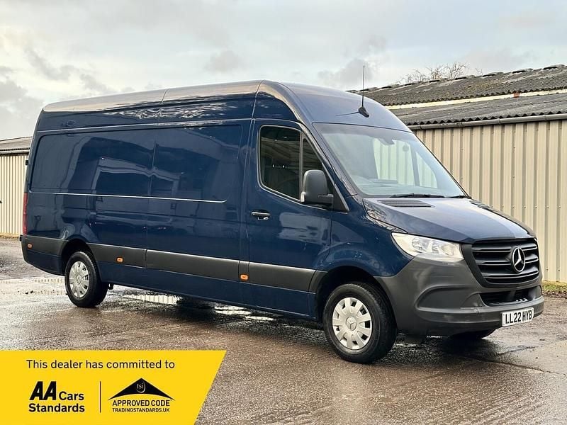 Used 2022 Mercedes Sprinter Progressive Van – SL0 0RA Iver (Dealer) – £ ...