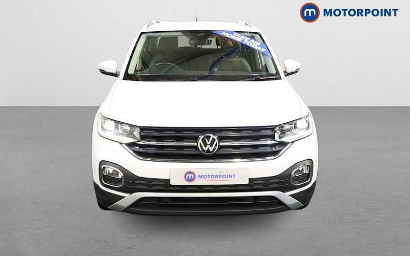 SOLD Used 2023 VW T-Cross SEL 110 HP SUV – (Dealer) – £17,699 (Fair ...