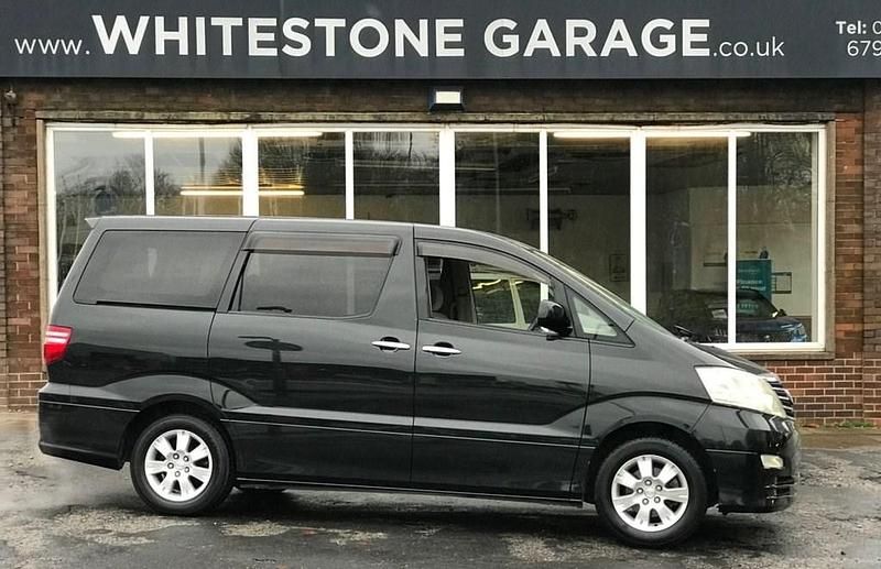 Used 2007 Toyota Alphard Edition MPV – BB1 6JT Blackburn (Dealer) – £7,500 (Super price) | AutoUncle