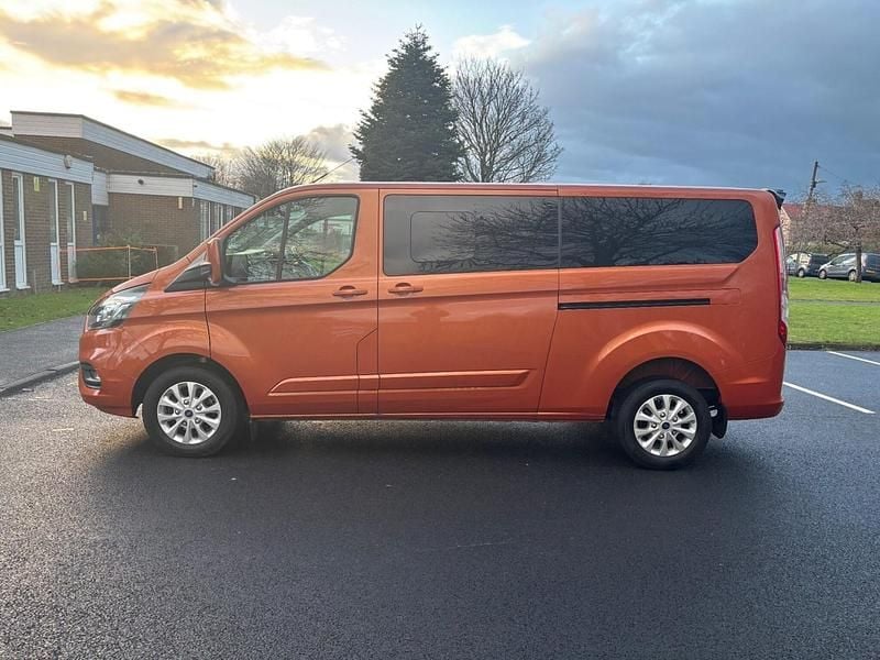 Used 2022 Ford Transit Custom Limited 170 HP Van – NE40 3AG ryton ...