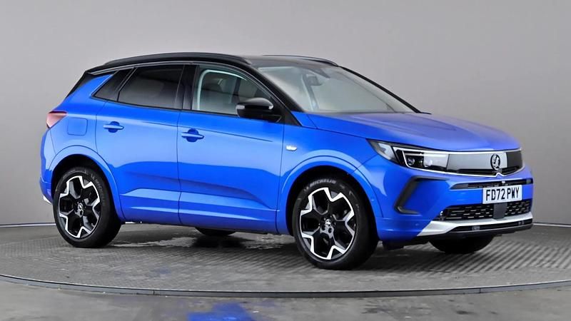 Used 2022 Vauxhall Grandland X Ultimate 130 HP SUV – Goole Goole Prep ...