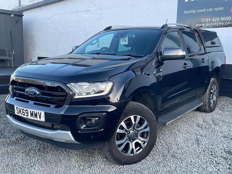Used 2019 Ford Ranger Wildtrack Pickup – NE31 1RH Hebburn (Dealer) – £ ...