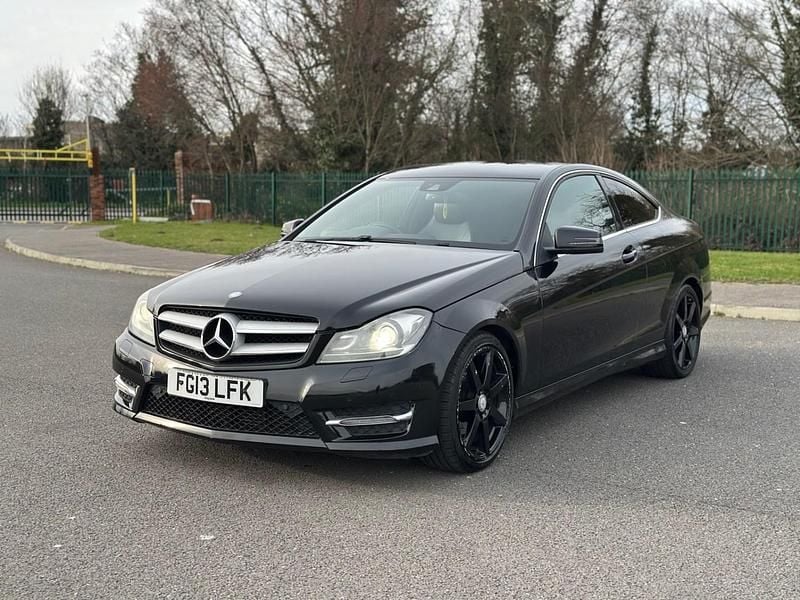 Used 2013 Mercedes C180 AMG Coupe – RM7 0UL Romford (Dealer) – £3,490 ...