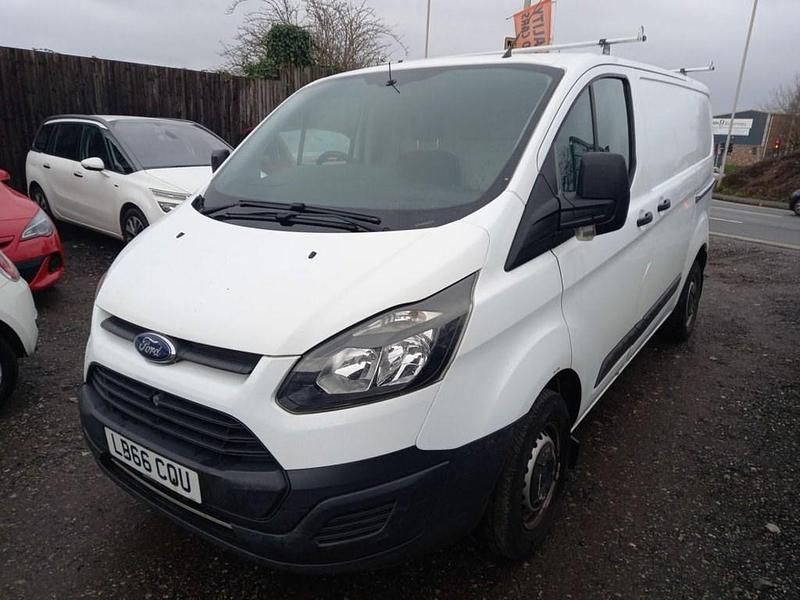 Used 2016 Ford Transit Custom 105 HP Van – DY9 7DL Lye (Dealer) – £ ...
