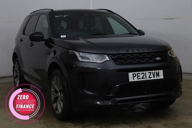 Used 2021 Land Rover Discovery Sport SE Dynamic SUV – BL9 6HH Bury ...