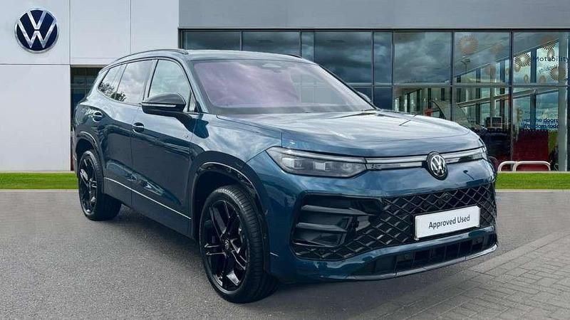 Used 2025 VW Tayron R-line 272 HP SUV – WC1E 7DP London (Dealer) – £ ...