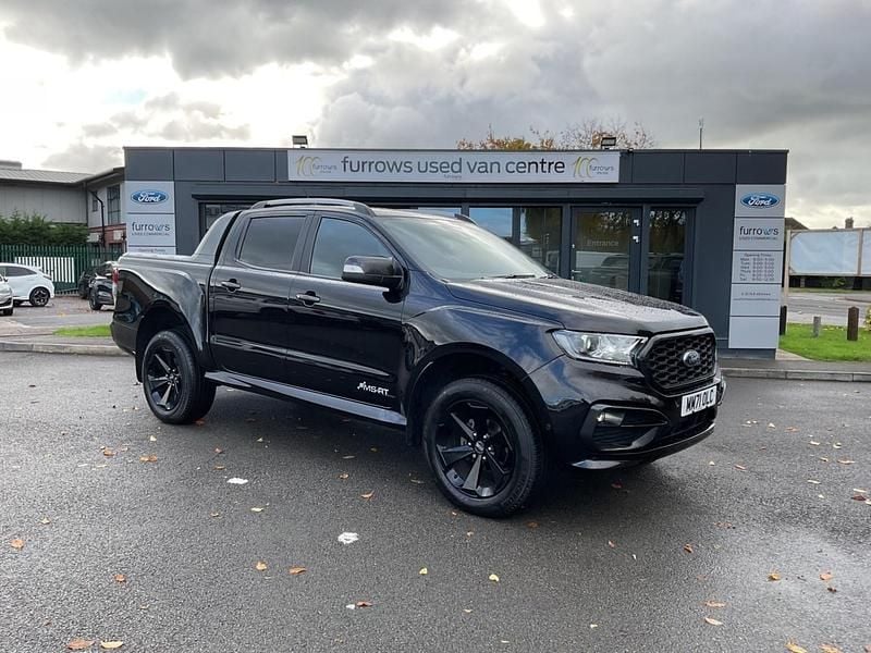 Used 2022 Ford Ranger Wildtrack 213 HP Pickup – SY1 3EQ SHREWSBURY ...