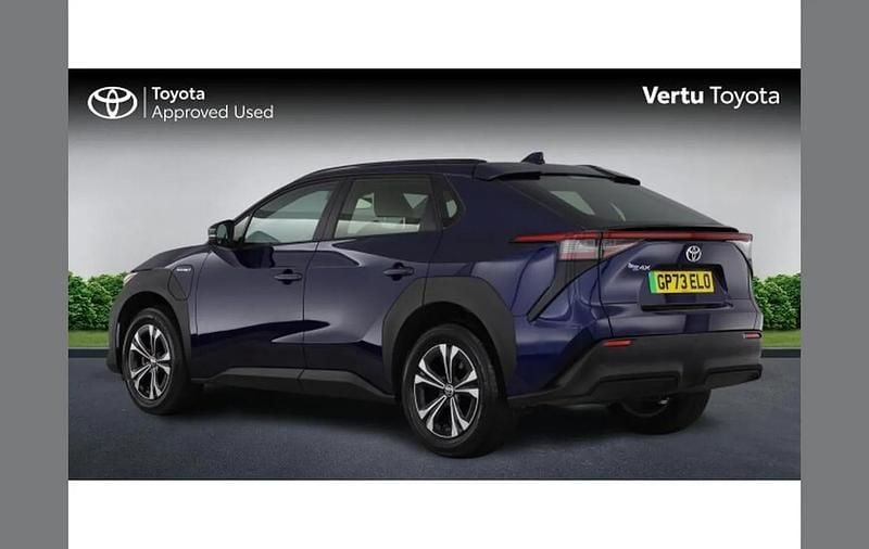 Used 2024 Toyota bZ4X PURE 200 HP SUV – WC1E 7DP London (Dealer) – £ ...