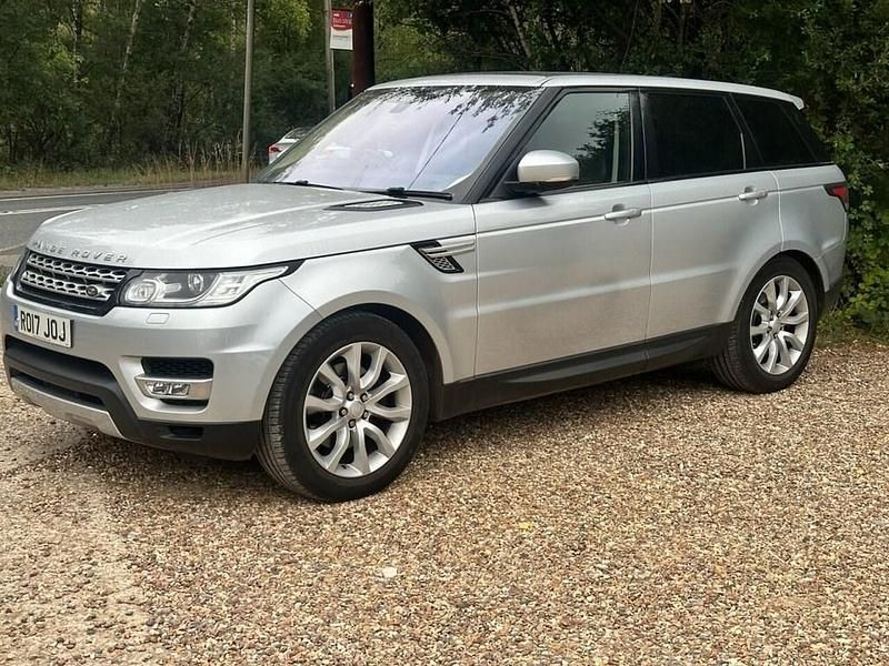 SOLD Used 2017 Land Rover Range Rover Sport HSE 240 HP SUV – SO51 6BW ...