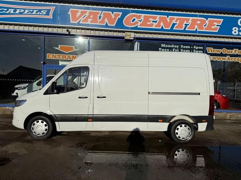 Used 2019 Mercedes Sprinter 143 HP Van – NP12 3QX Blackwood (Dealer ...