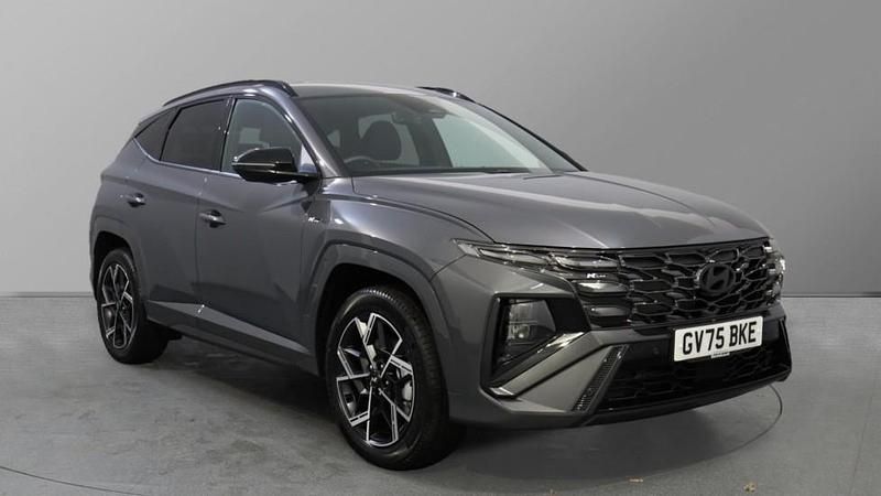 New 2025 Hyundai Tucson N Line 215 HP SUV – RH10 9JY Crawley (Dealer ...