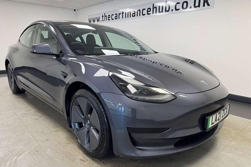 Used 2021 Tesla Model 3 Standard Range 498 HP Sedan – LS12 6ER Leeds ...