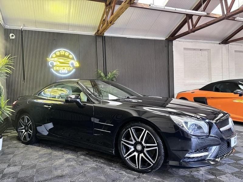 Used 2016 Mercedes SL400 AMG Cabriolet – MK42 9SU Bedford (Dealer) – £ ...
