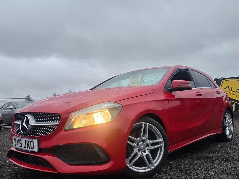 Used 2016 Mercedes A200 AMG line 134 HP Hatchback – DD2 3XR Dundee ...