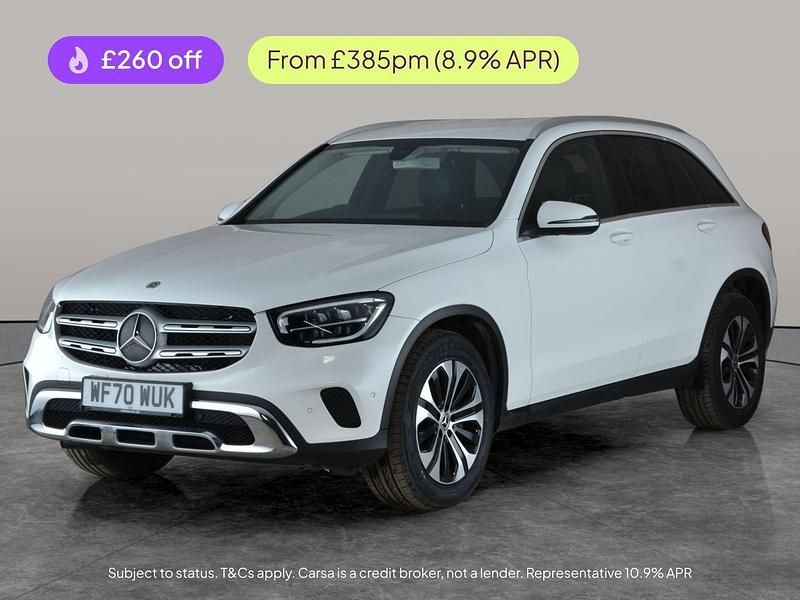 Used 2020 Mercedes GLC220 194 HP SUV – NN12 8QE Towcester (Dealer) – £ ...