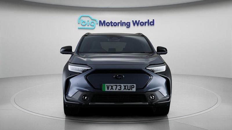 Used 2023 Subaru Solterra 204 HP SUV – S60 5BD Rotherham (Dealer) – £ ...