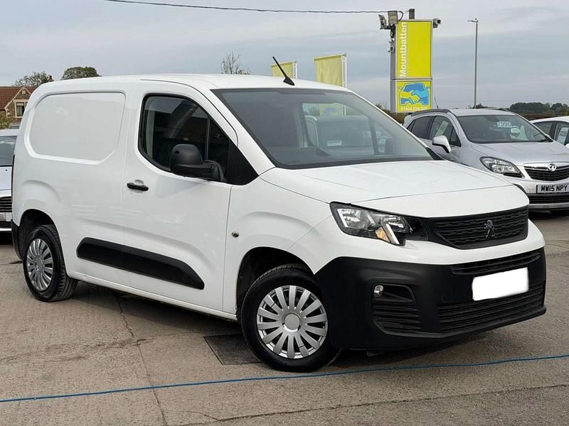 Used 2019 Peugeot Partner Van – GL12 8BD Wotton Under Edge (Dealer) – £ ...