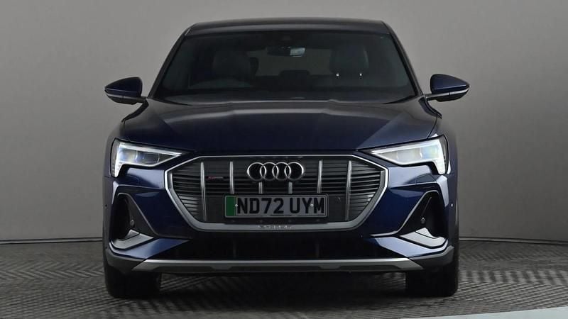 Used 2023 Audi e-tron S-Line 408 HP SUV – Sutton Sutton Fields Prep ...