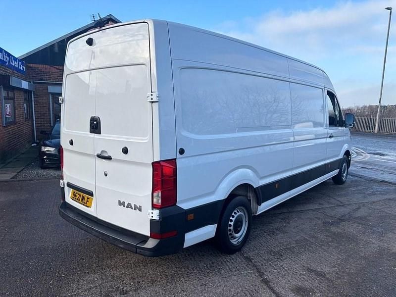Used 2021 MAN TGE 140 HP Van – SR4 6UA Sunderland (Dealer) – £11,995 ...