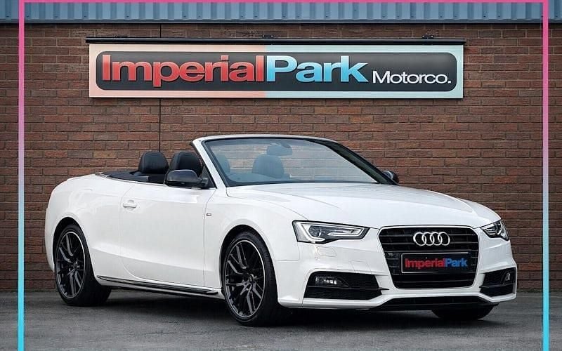 Used 2015 Audi A5 Cabriolet S-Line 177 HP Cabriolet – Essex (Dealer ...