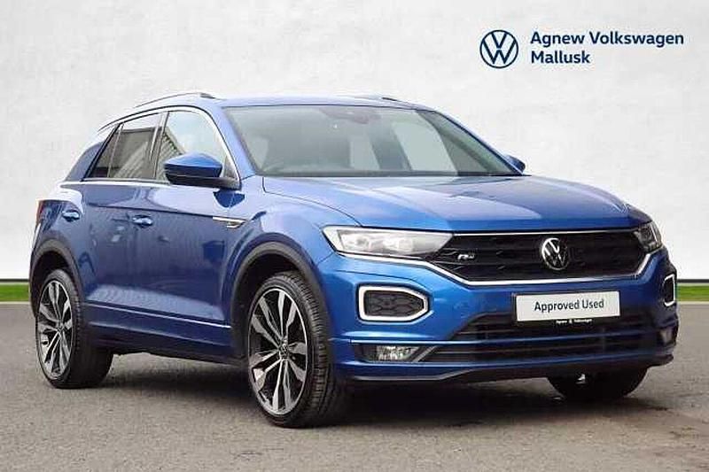 SOLD Used 2022 VW T-Roc 150 HP SUV – (sellerKind.dealer) – £23,490 ...