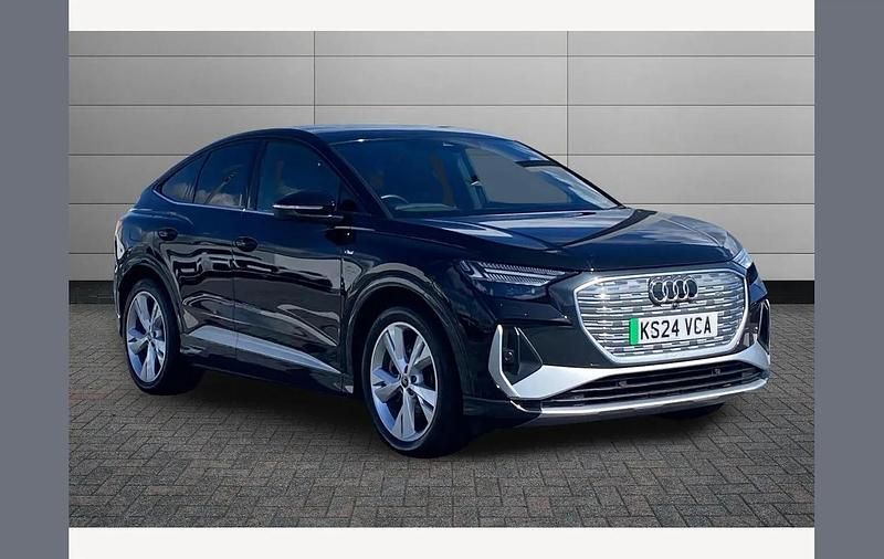 SOLD Used 2024 Audi Q4 Sportback e-tron S-Line 286 HP SUV – E48JA ...