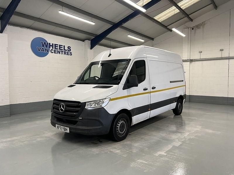 Used 2021 Mercedes Sprinter Progressive Van – TW19 7AN Stanwell (Dealer ...