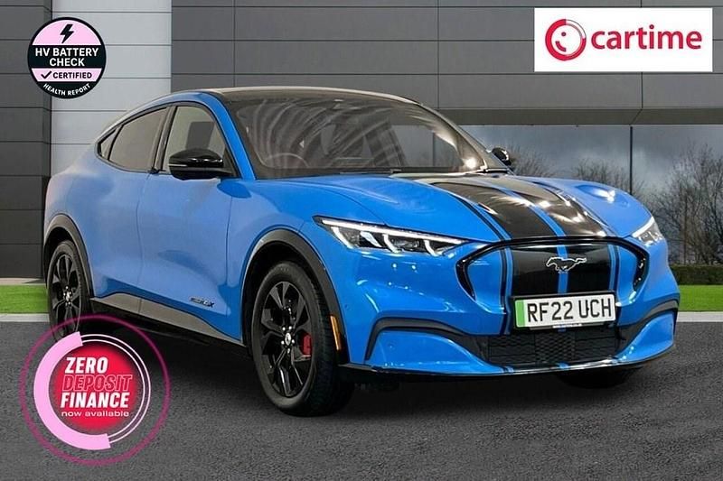 Used 2022 Ford Mustang Mach-E Extended Range 351 HP SUV – BL9 6HH Bury ...