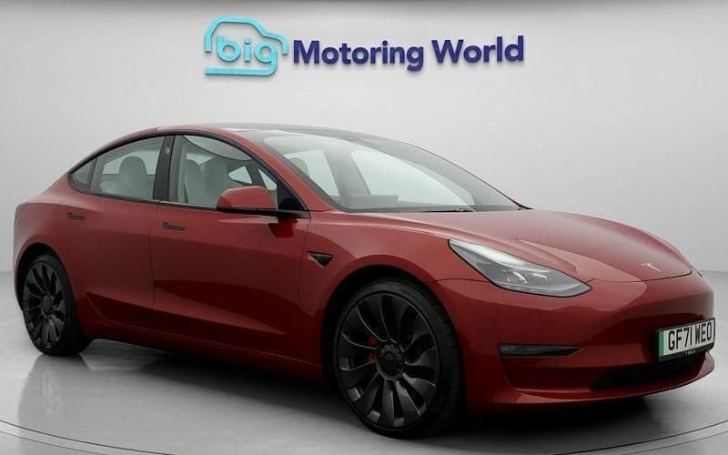 Used 2023 Tesla Model 3 Performance 455 HP Sedan – Staffordshire ...